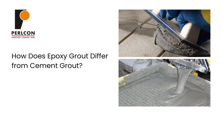How Does Epoxy Grout Differ from Cement Grout? | Perlcon