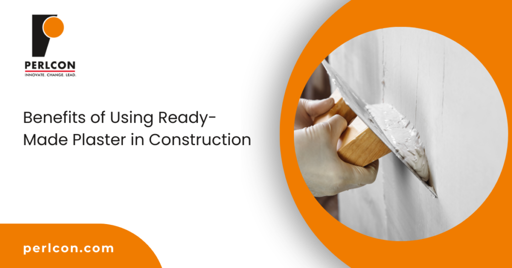Top 5 Benefits of Using Ready-Made Plaster in Construction