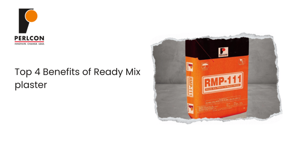 4 Benefits of Ready Mix Plaster